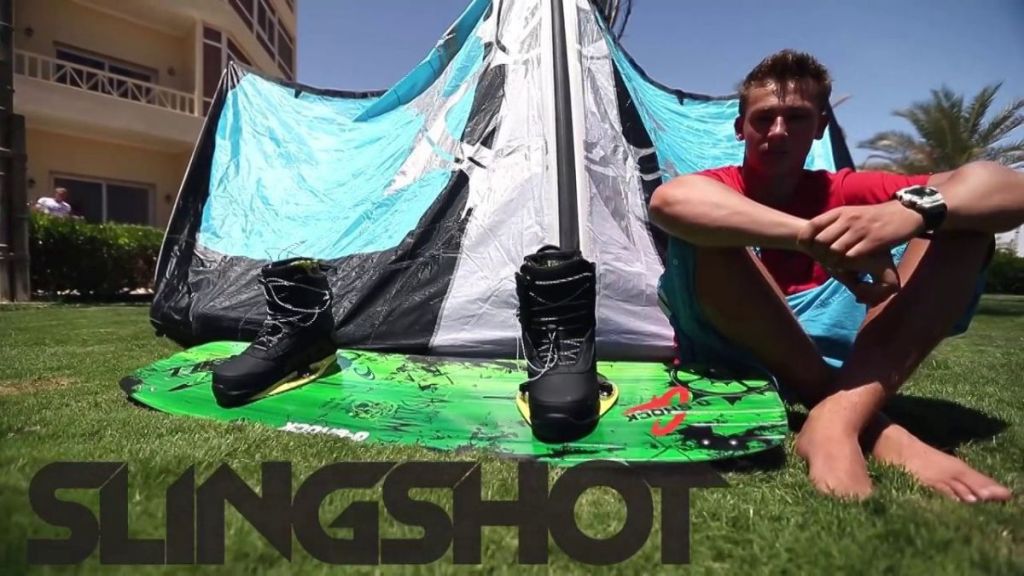 Sergey Borisov na Slingshocie - Snow4Life - Blog Snowboardowy